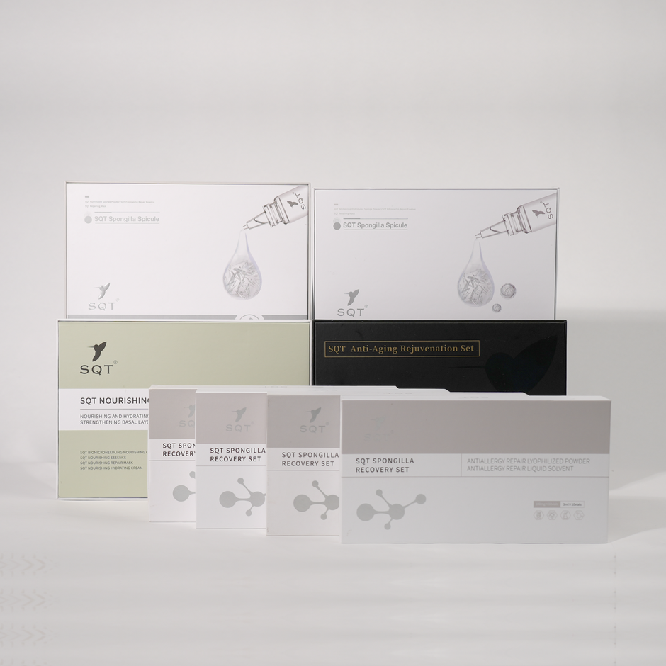 SQT Biomicroneedling | Revolutionäre Hautbehandlung – SQT Deutschland